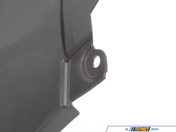 51717260725 - Genuine BMW Front Fender Liner - Left - F30 | Turner ...