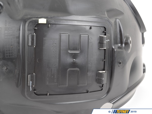 51717260725 - Genuine BMW Front Fender Liner - Left - F30 | Turner ...