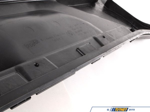 64316924277 - Genuine BMW Heater & A/c Housing, Microfilter, Bottom ...