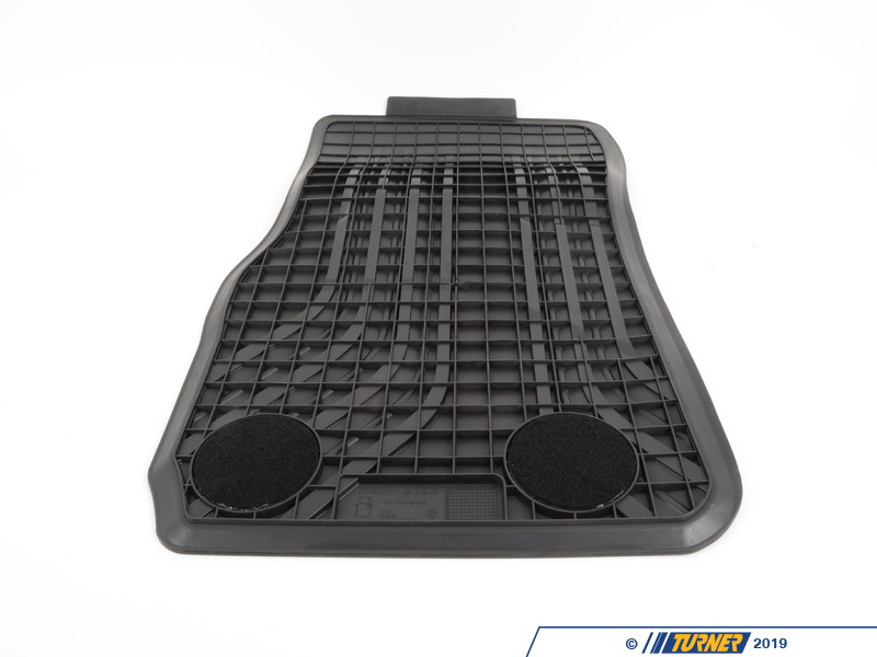 51472339809 - Genuine BMW Base Line All Weather Floor Mats - Front ...