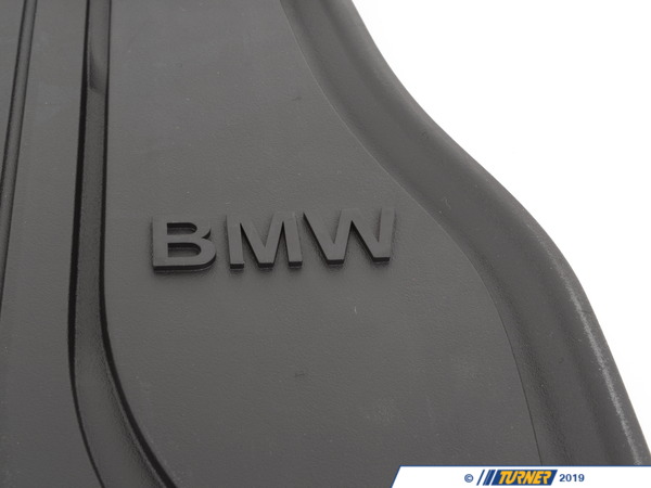 51472339809 - Genuine BMW Base Line All Weather Floor Mats - Front ...