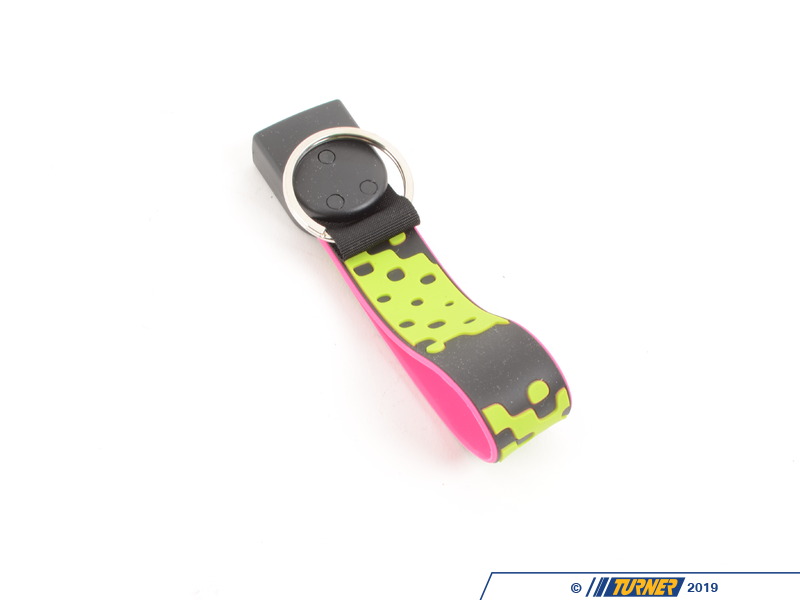 82292353330 - Genuine MINI Key Chain Lanyard - Vivid Green - F56 F54 ...