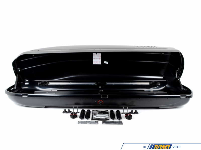 82732223390 - Genuine MINI Roof Box For Mini In Titansilber 320 Liter ...