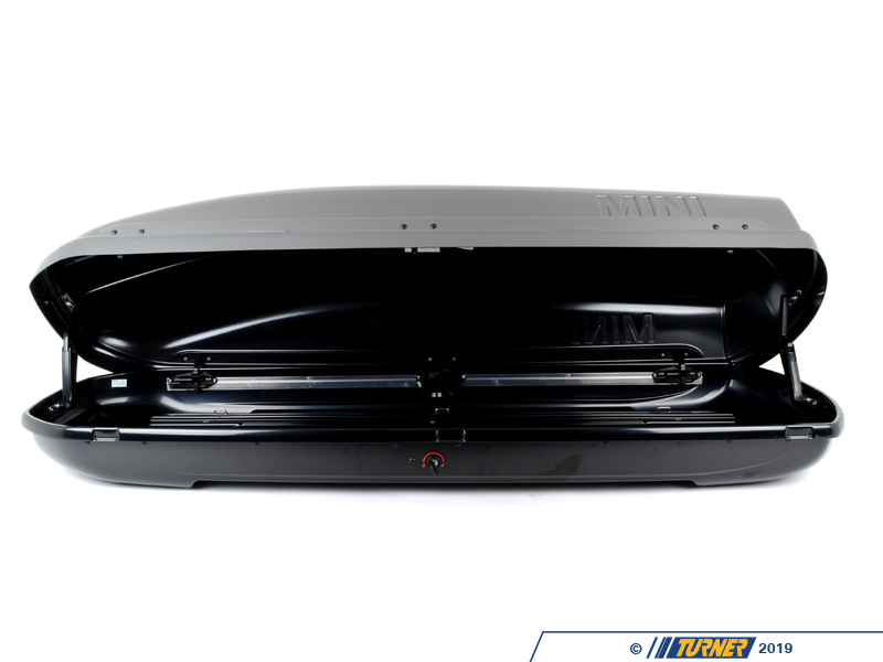 82732223390 - Genuine MINI Roof Box For Mini In Titansilber 320 Liter ...