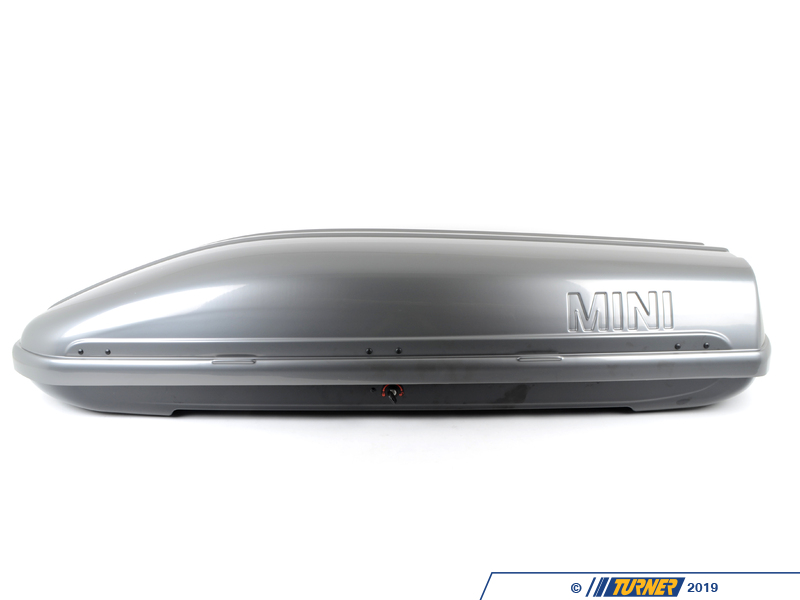 82732223390 - Genuine MINI Roof Box For Mini In Titansilber 320 Liter ...