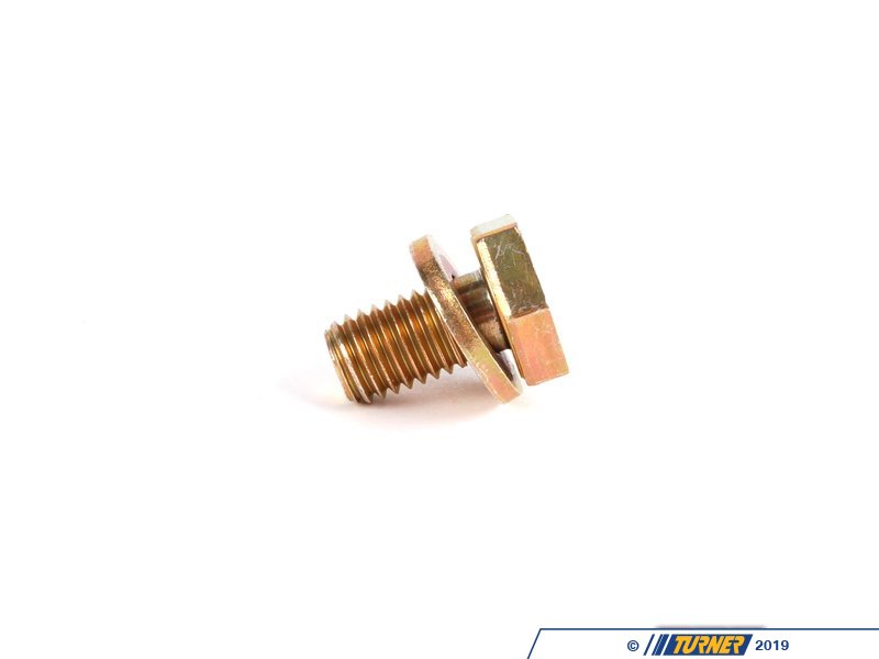 24001421067 - Genuine BMW Hex Bolt - 24001421067 | Turner Motorsport
