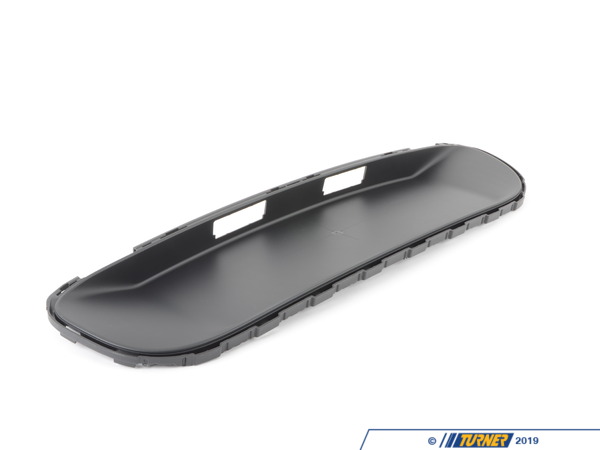 51129803166 - Genuine MINI Frame For License Plate, Rea - 51129803166 ...