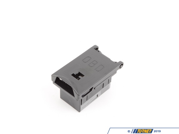 61136901665 - Genuine BMW Cover With Frame Obd Socket Grau ...