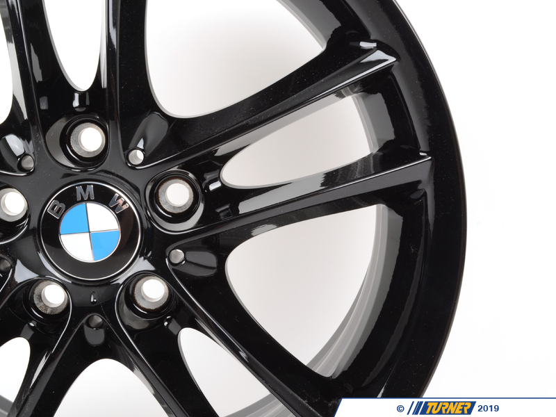 36116786887KT - 18" Double Spoke Style 182 Wheels - Square Set Of Four ...