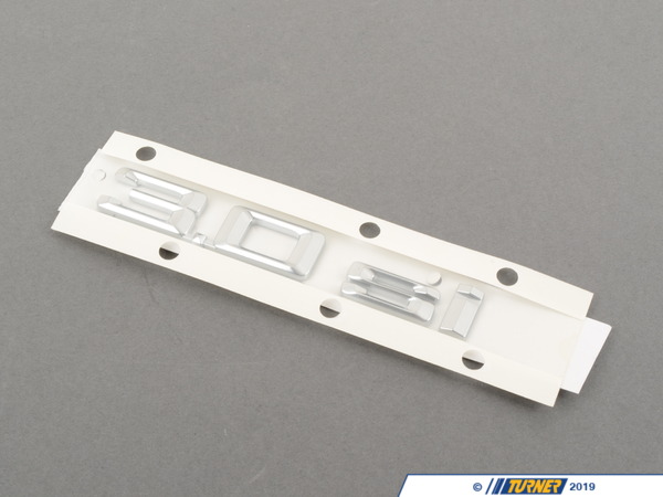 51147194185 - Genuine BMW Label 3.0Si - 51147194185 - E70 X5 | Turner ...