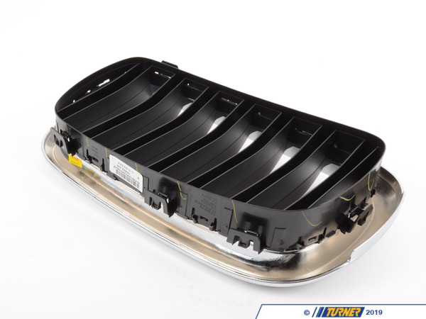 51137316062 - Genuine BMW Grille, Front, Right Pure Excellence ...