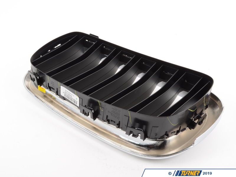 51137316062 - Genuine BMW Grille, Front, Right Pure Excellence ...