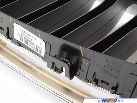 51137316062 - Genuine BMW Grille, Front, Right Pure Excellence ...