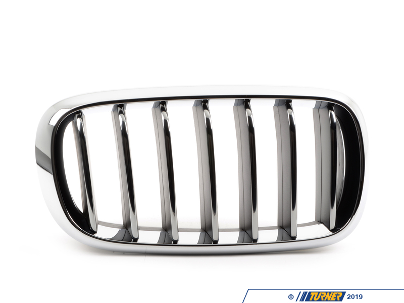 51137316062 - Genuine BMW Grille, Front, Right Pure Excellence ...