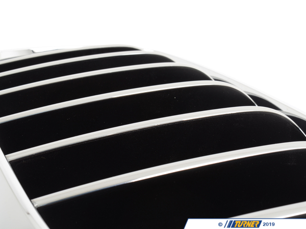 51137316062 - Genuine BMW Grille, Front, Right Pure Excellence ...
