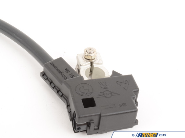 61219302358 - Genuine BMW Battery Cable - Negative with Intelligent ...