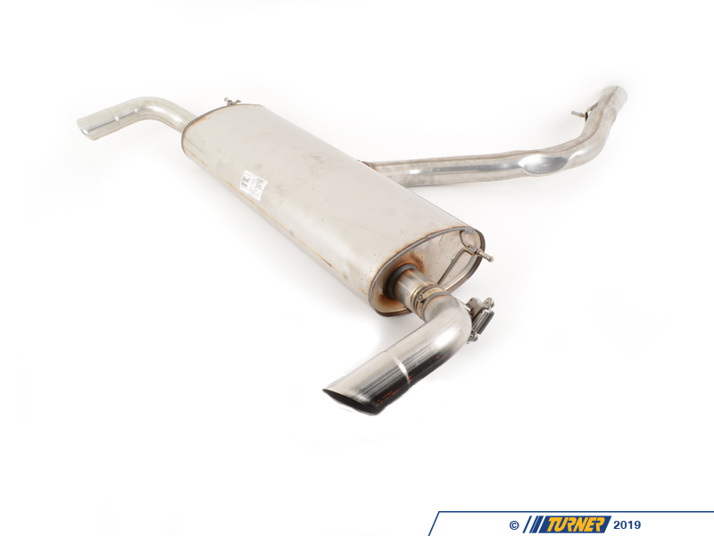 18308648380 - Genuine BMW Rear Muffler With Exhaust Flap - 18308648380 ...