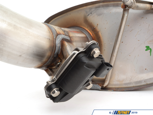 18308648380 - Genuine BMW Rear Muffler With Exhaust Flap - 18308648380 ...