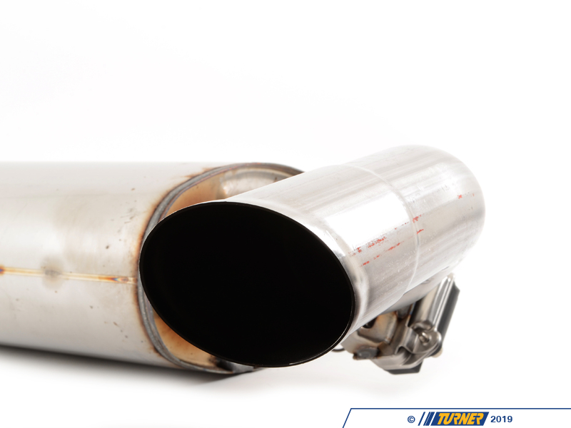 18308648380 - Genuine BMW Rear Muffler With Exhaust Flap - 18308648380 ...