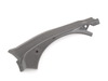 51717124407 - Genuine BMW Cover, Water Gutter, Rear, L - 51717124407 ...