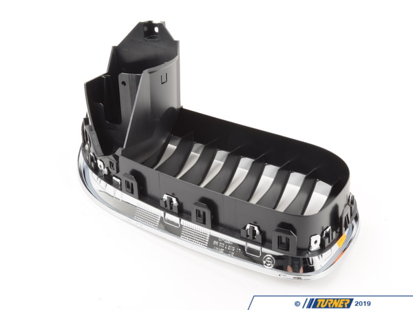 51137212855 - Genuine BMW Grille, Front, Left Nivi - 51137212855 - F06 ...