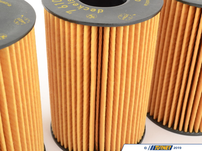 11427583220 - Oil Filter - 5 Pack - Stock Up And SAVE! | Turner Motorsport