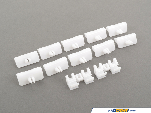 07131490537KT - Trim Cover Clip Hardware Kit | Turner Motorsport