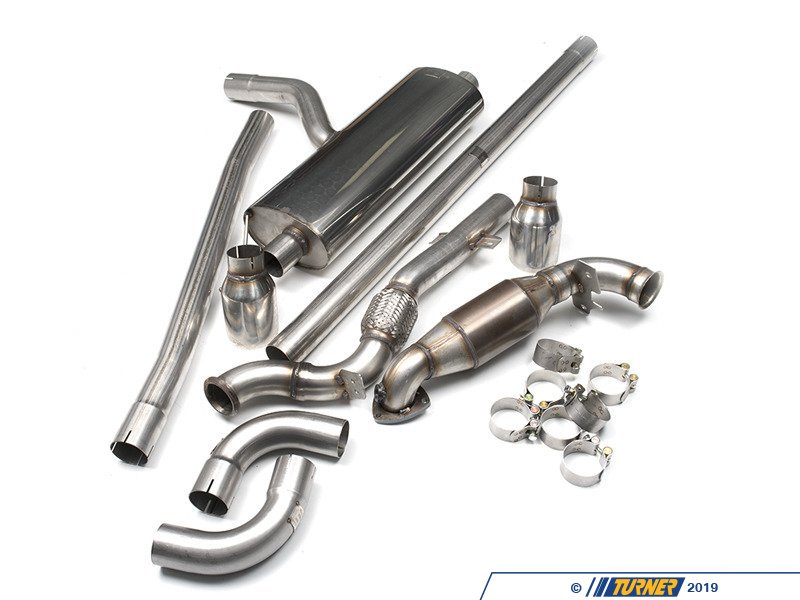 SSXM400 - Turbo-Back Exhaust System | Turner Motorsport