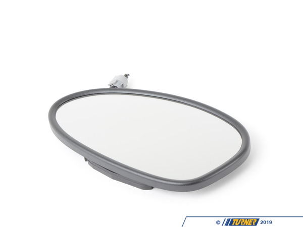 51167177127 - Genuine BMW Mirror Glass - Left - Z4 3.0i 2.5i 3.0Si Z4 M ...