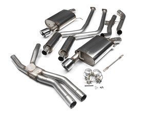 BMW Catback Exhaust Systems for BMW 3 Series E90 (2006-2011) | Turner ...