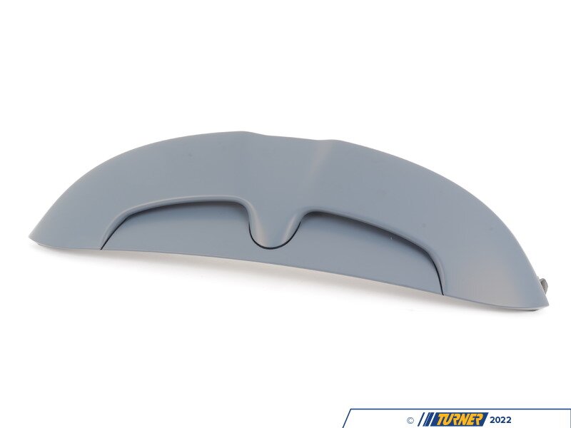 51627379605 - Genuine MINI Primed Rear Spoiler John Cooper W ...
