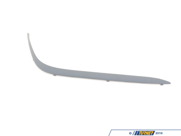 51118211578 - Genuine BMW Front bumper trim - right - E38 | Turner ...