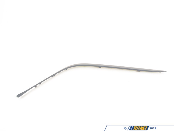 51118211577 - Genuine BMW Front Bumper trim - left - E38 | Turner ...