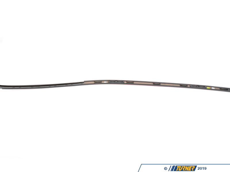 51137362460 - Genuine BMW Roof Molding Prime-Coated Ri | Turner Motorsport
