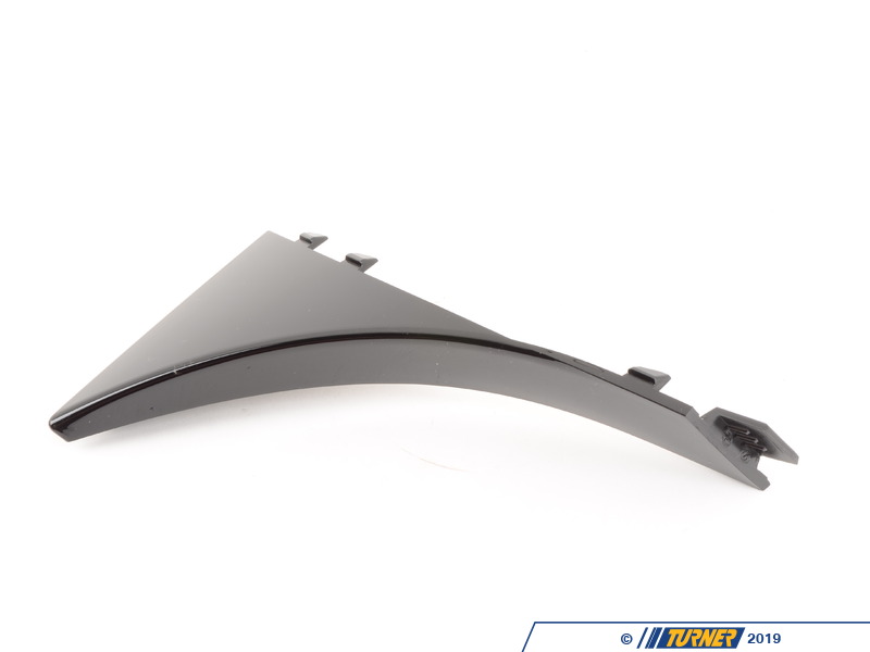 51627360325 - Genuine MINI Rear Spoiler Side Covering - Left - F56 ...