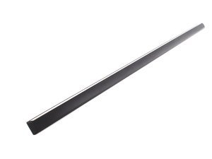 51138125827 - Genuine BMW Moulding Door Rear Left Chrom - 51138125827 ...