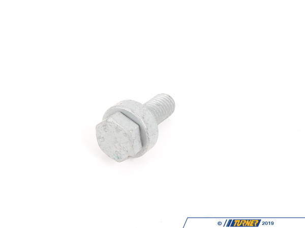 31306863134 - Genuine BMW Hex Bolt With Washer - 31306863134 | Turner ...