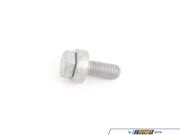 31306863134 - Genuine BMW Hex Bolt With Washer - 31306863134 | Turner ...