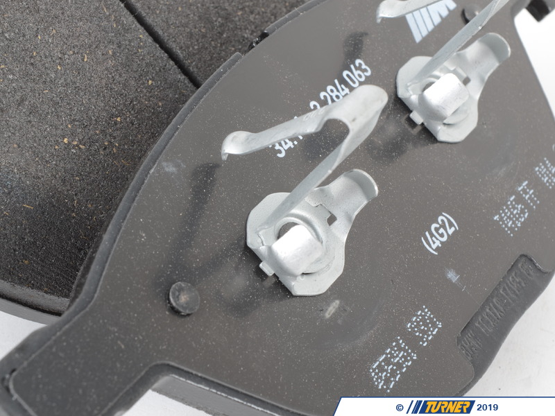 34112284065KT - Genuine BMW Front And Rear Brake Pad Set - E60 E63 E64 ...