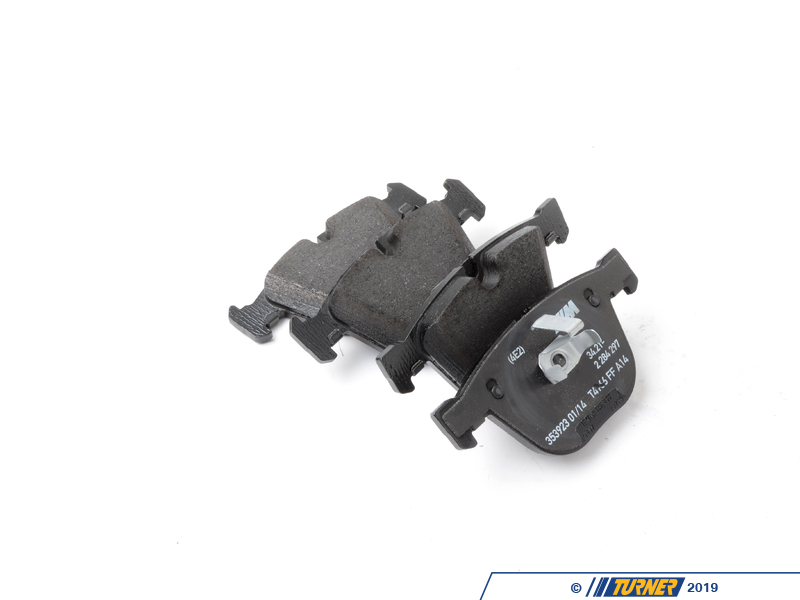 34112284065KT - Genuine BMW Front And Rear Brake Pad Set - E60 E63 E64 M5 M6 | Turner Motorsport
