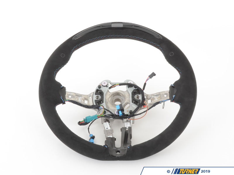 32302344148 - BMW M Performance Electronic Steering Wheel - F80/F82/F83 ...