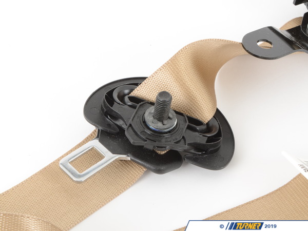 72117171176 - Genuine BMW Upper Belt Rear Right Beige - 72117171176 ...