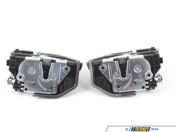 51217263086 - Genuine BMW Front Door Lock Mechanism Set - Multiple BMWs ...