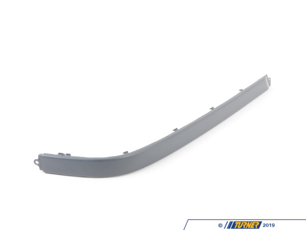 51127005925 - Genuine BMW Bumper Guard, Primed, Rear Left - 51127005925 ...