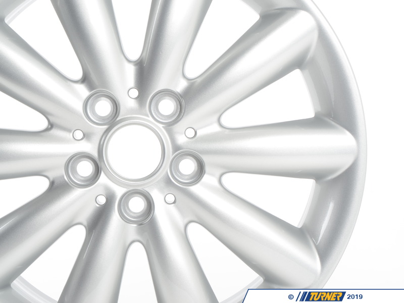 36116855108 - Genuine MINI 499 MINI 10 Spoke Cosmos Wheel 17" (5x112 ...