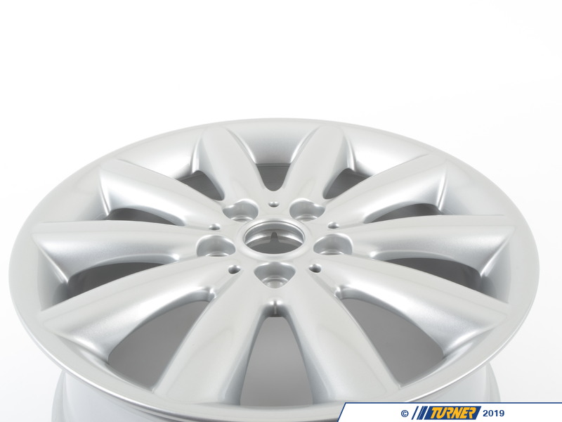 36116855108 - Genuine MINI 499 MINI 10 Spoke Cosmos Wheel 17" (5x112 ...