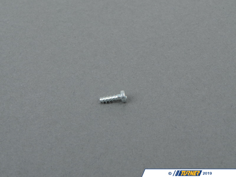 64118368728 - Genuine BMW Screw 2,5X7 - 64118368728 - E36,E36 M3 ...