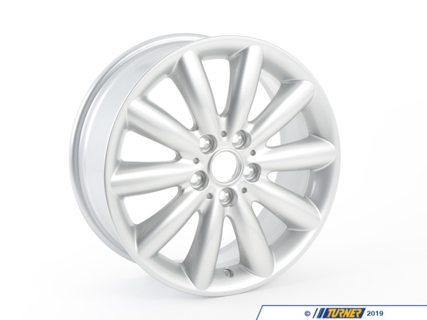 36116855108 - Genuine MINI 499 MINI 10 Spoke Cosmos Wheel 17" (5x112 ...