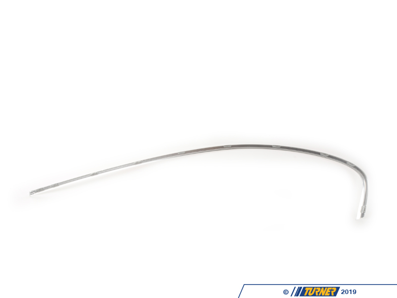 51357008016 - Genuine BMW Finisher Window Frame Top Rr - 51357008016 ...