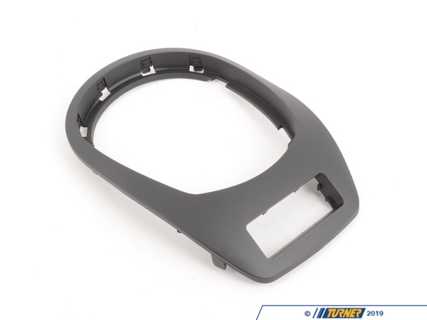 51167158473 - Genuine BMW Black Shifter Surround Trim - E85 E86 Z4 ...